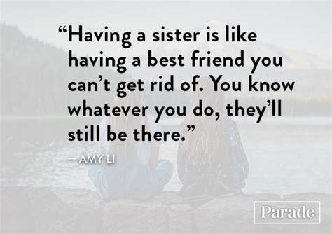 50 Sister Quotes That Will Make You Want To Call Her Parade