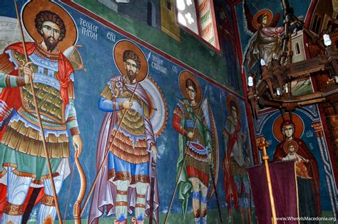 Kalishta Monastery near Struga, Macedonia - Macedonia Postcards