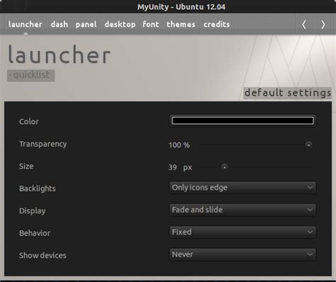 How To Hide Mounted Partitions And Devices From Unity Launcher Via Command Line Ask