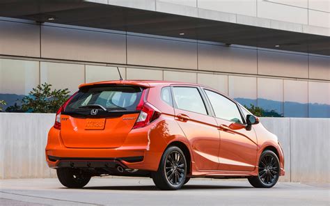 Gallery 2018 Honda Fit Sport Exterior