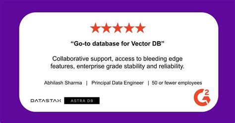 Rajeev Davé On Linkedin Looking For Your Go To Vector Database