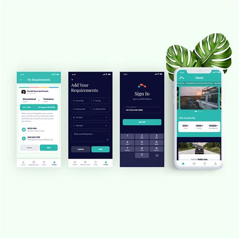 we are excited to present the project we did for the rsa app by