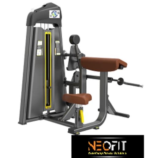 Bicep Curl Machine Size Dimension Standard Model Name Number Neofitbc At 33000 Piece In