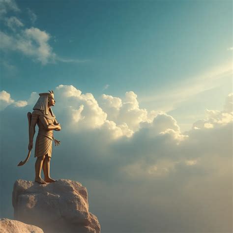 Nut And Geb The Sky And Earth In Egyptian Mythology