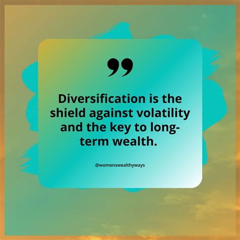 Womens Wealthy Ways On Linkedin Diversification Is Key To A Resilient Investment Portfolio