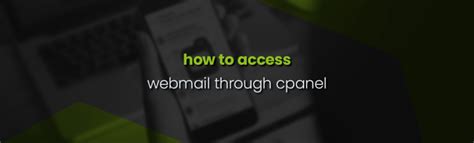 How To Access Webmail Through CPanel HOSTAFRICA