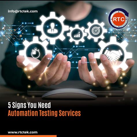 5 Signs You Need Automation Testing Services By Rtctek Jul 2024