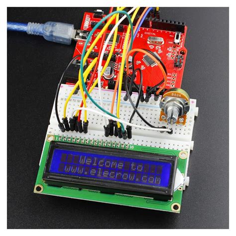 Biginner Elecrow Basic Kit For Arduino Complete Learning Kit With