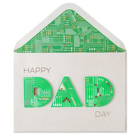Papyrus Fathers Day Techy Dad Happy Dad Day Fathers Day Cards Dad Day
