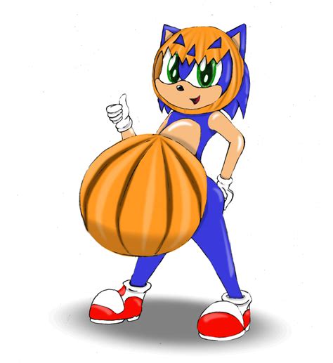 Jack O Lantern Belly Sonic By Roji Panty Complex Cartoon 1024x1102
