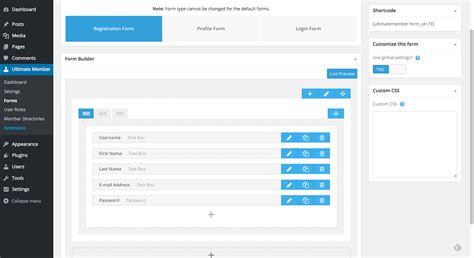 Best WordPress User Registration Profile Plugins In