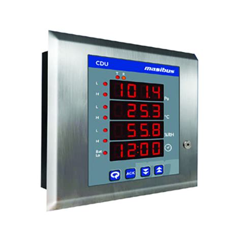 Cdu Led Clean Room Display Unit At Best Price In Patna Quanta Electric And Automation Private