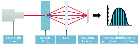 The Working Principle Of Laser Diffraction Analysis Adapted From 2425 Download