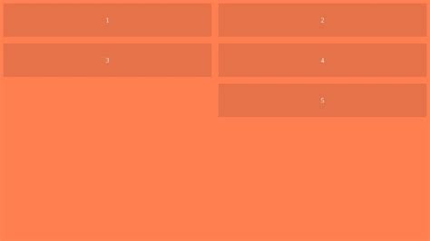 Two Columns Flexbox Two Columns Flexbox