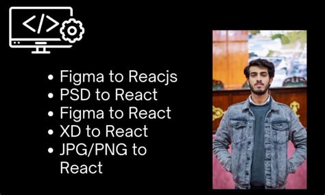 convert psd xd figma to react website next js tailwind css by adam