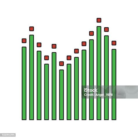 그래픽 이퀄라이저 아이콘 그래프에 대한 스톡 벡터 아트 및 기타 이미지 그래프 동점골 디자인 Istock