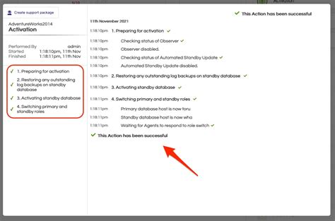 sql server activation and dr standby mode dbvisit support