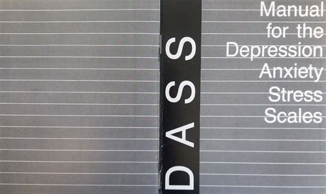Depression Anxiety Stress Scale Dass 42 Szpilki Na Stardollu