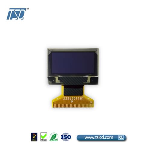 Best 128 64 12864 OLED Module 0 96 Blue Color OLED Display Suppliers High End 128 64 12864 OLED