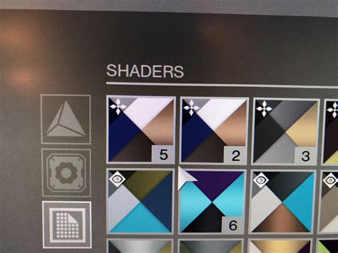 Why Arent These Shaders Stacking Rdestiny2