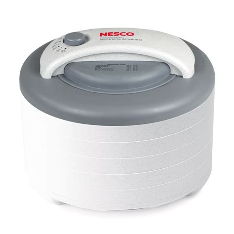 Nesco Food Dehydrator Fd 61whck 6 Tray 500w With Jerky Gun