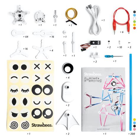 strawbees coding and robotics kit sb058 duck learning