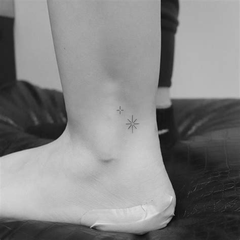Best Ankle Tattoos For Every Ink Style