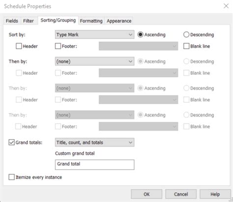 revit 2020 schedule unable to calculate total and length autodesk