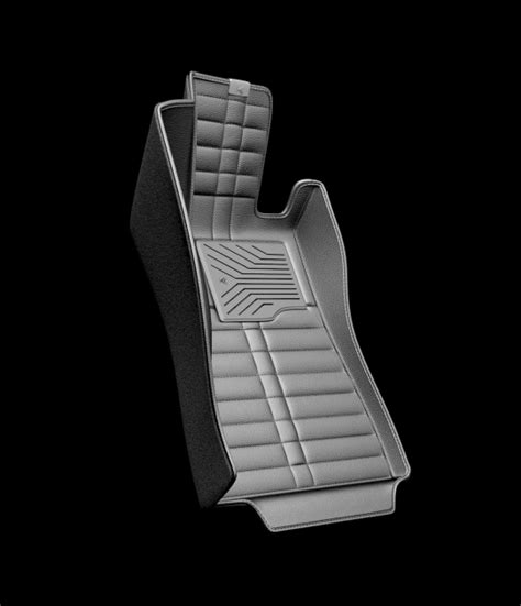 3D коврики в салон автомобиля купить | KOONKA
