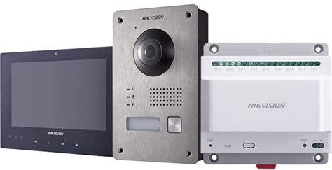 Hikvision 2 Wire Video Intercom Bundle Electronics