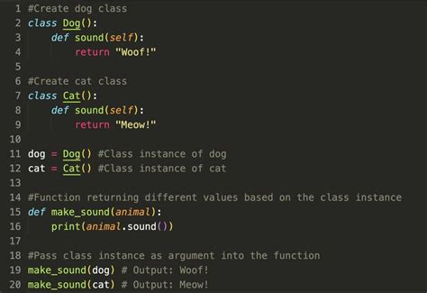 Rameez Khan On Linkedin Polymorphism Objectorientedprogramming Python Classes Inheritance