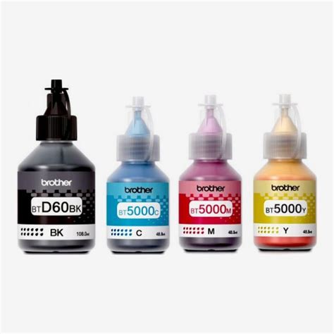Best Deals For Brother Printer Ink Brother Genuine Ink Bt60bk Bt5000