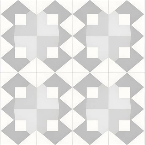 Seamless Tile Pattern Of Overlapping Squares On A Light Grey Background Premium Ai Generated Image