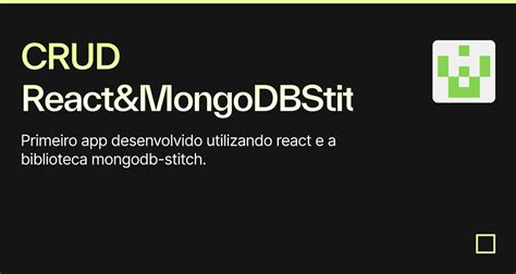 Crud Reactandmongodbstitch Codesandbox