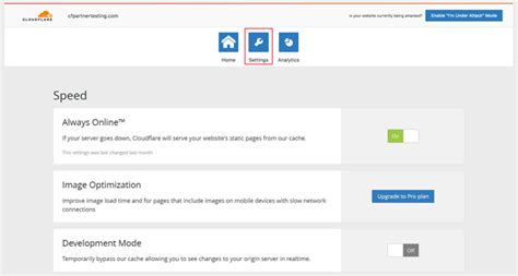 how to setup cloudflare free cdn in wordpress mambahosting