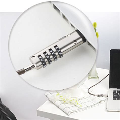 Office Keyless USB Port Notebook Combination Unive Vicedeal