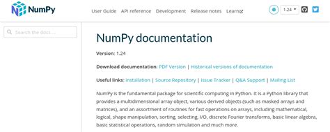 Scientific Computing With Numpy And Scipy Materials Machine Learning
