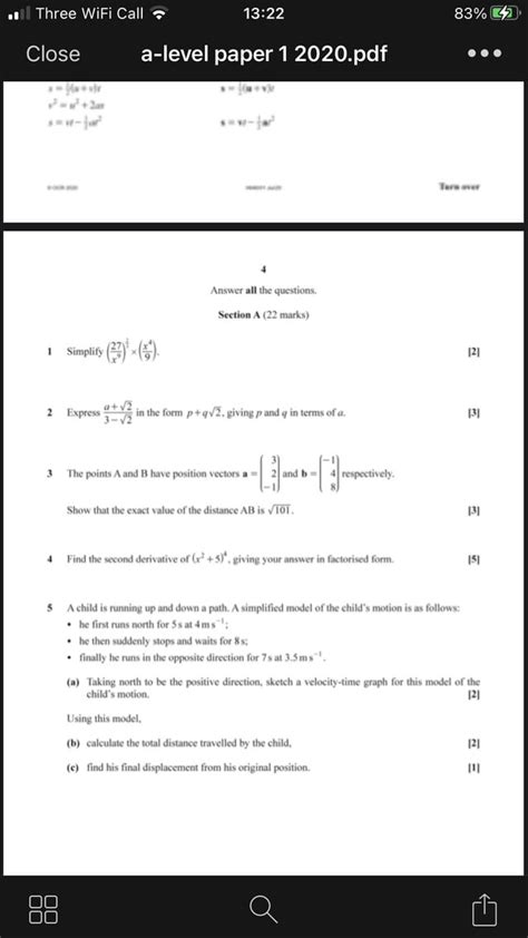Maths 2020 R Alevelmaths