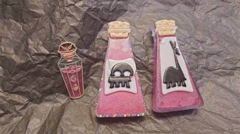 Sophie And Toffee Disney Box 2024 Yzmas Llama Extract Potion Bottles