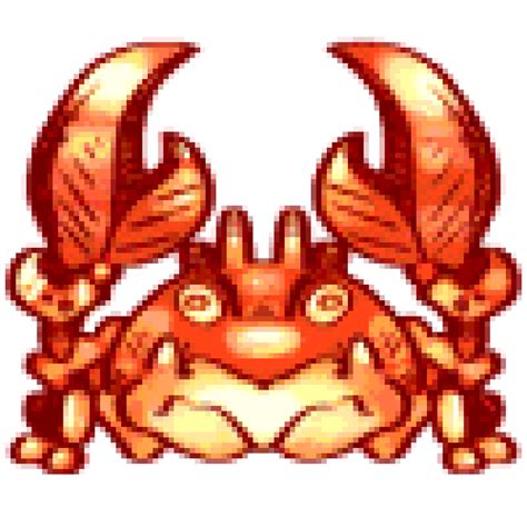 [sprite Redraw] R G Krabby By Bunnyhologram On Deviantart