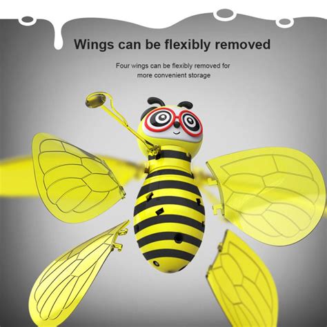 Rc Flying Mini Bee Remote Control Toys Electronic Grandado