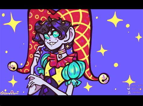 Oc The Jester By Noxauri On Deviantart