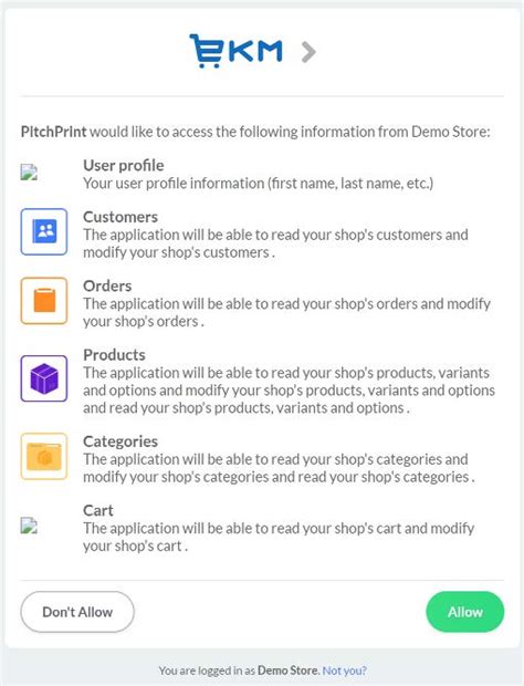 How To Install PitchPrint On EKM PitchPrint Wiki