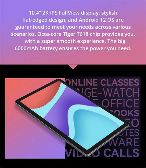 Alldocube Iplay 50 4g Lte Tablet 50 6 64gb