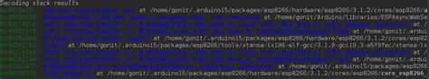Invalid JSON Object Page 2 Programming Arduino Forum