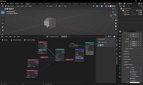 Geo Nodes Uv Map Based Shape Keys Modeling Blender Artists Community