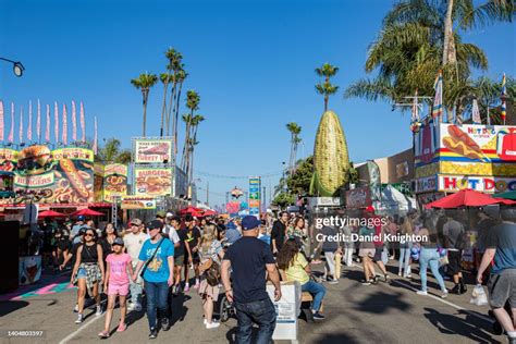 General View Of The Atmosphere At San Diego County Fair At Del Mar