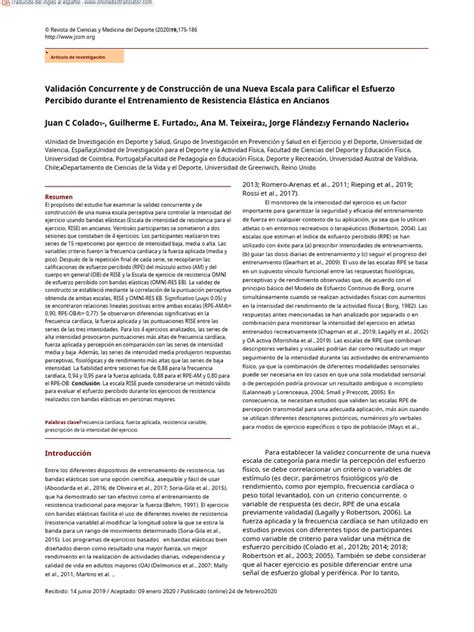 Rise Scale Concurrent And Construct Validation Of A New Scale For