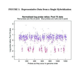 Representative Data From A Single Hybridization Figure 1 Illustrates Download Scientific