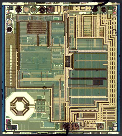 Sitime Sit8008 Mems Oscillator Weekend Die Shot Zeptobars